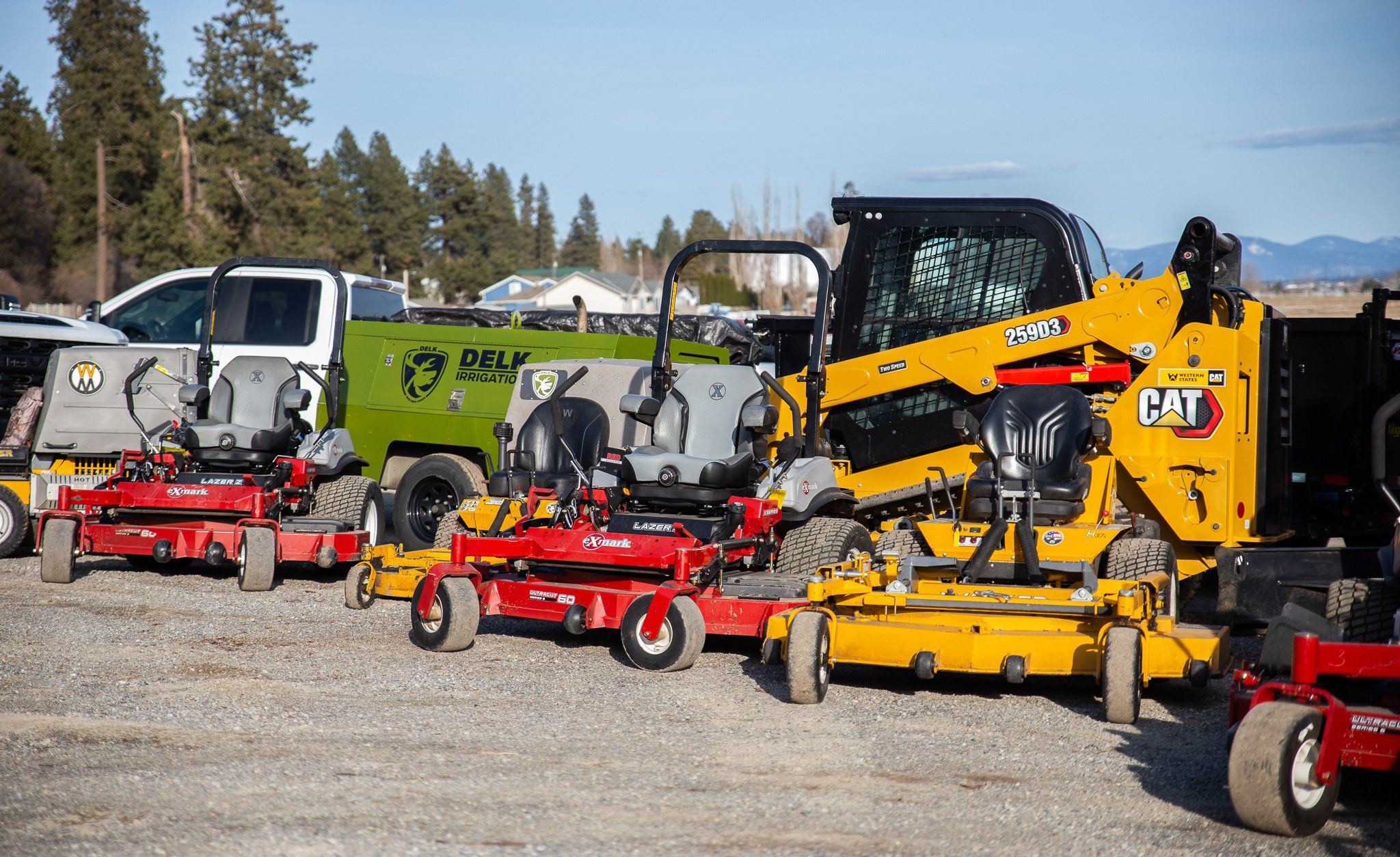 Landscaping & Lawn Care Experts - Delk Management